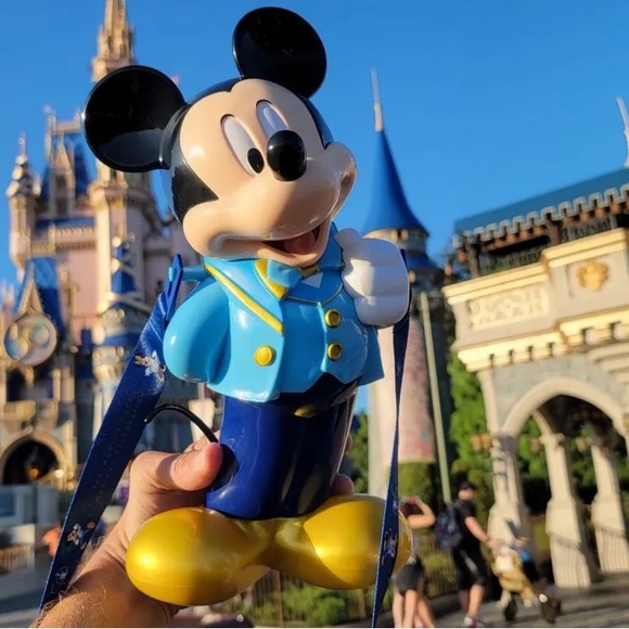 Disney | Toys | Mickey Mouse 5th Anniversary Popcorn Bucket | Poshmark